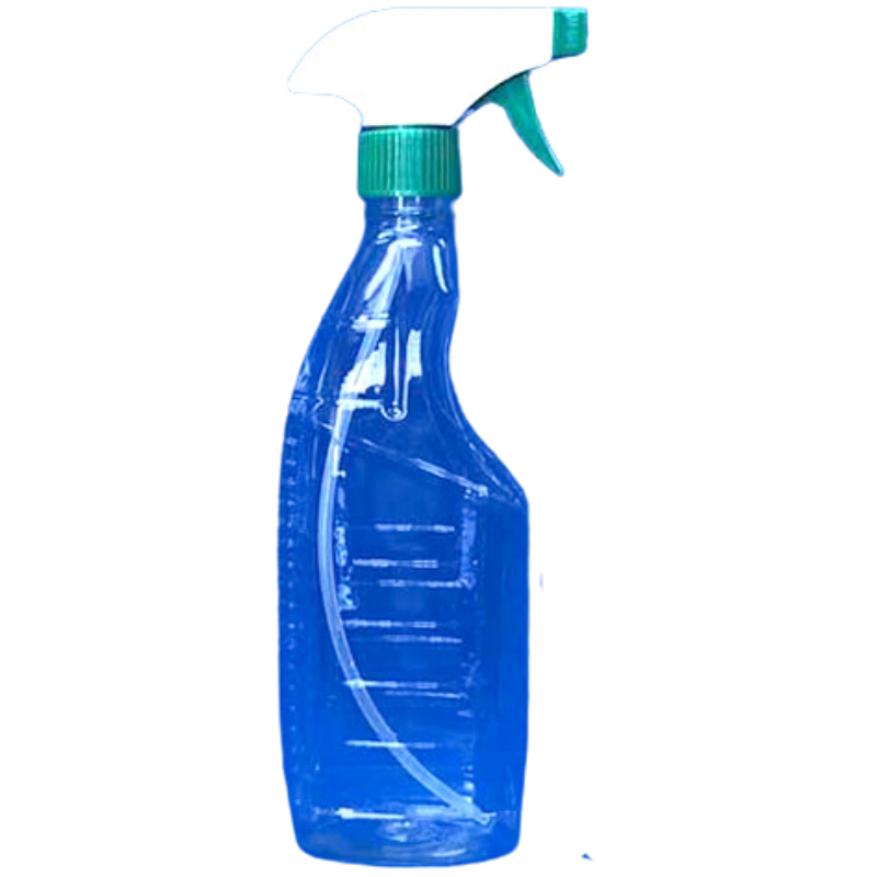 Botella PET 500 cc. para Pistola Spray - Plascom